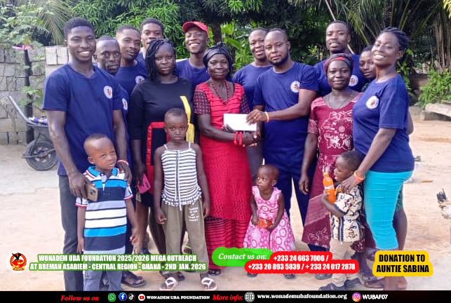 WONADEM UBA FOUNDATION - Knowledgebase - Auntie Sabina Appiah's ...